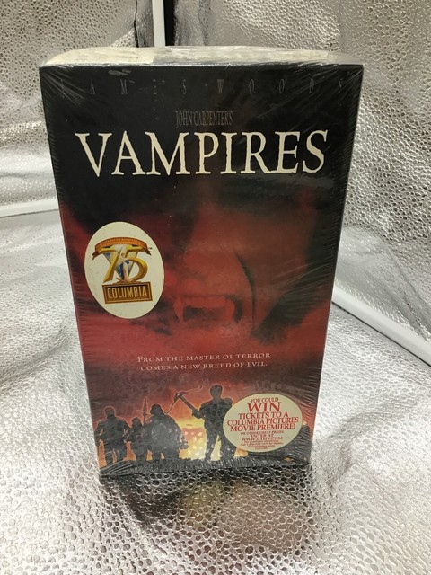 Vampires (VHS, 1999, Closed Captioned) for sale online | eBay