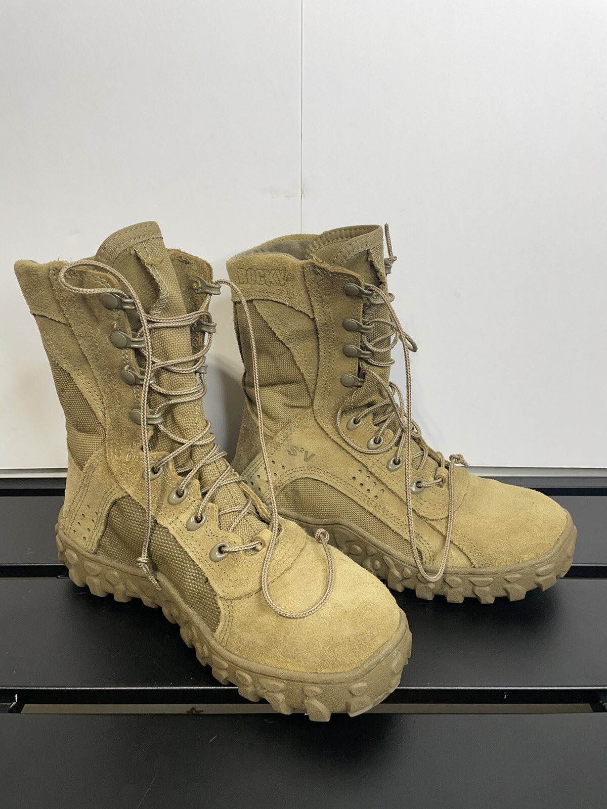 ROCKY 104 S2V 8" US Made Berry Compliant Desert Tactical Military Boots ...