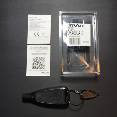 INVUE Live Batch OneKEY OK4000 OK400A13 Retail Safety Theft Prevention ...