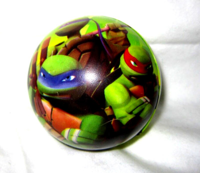 (1) 2.48" TMNT Teenager Mutant Ninja Turtles Squeeze Stress Foam Ball ...