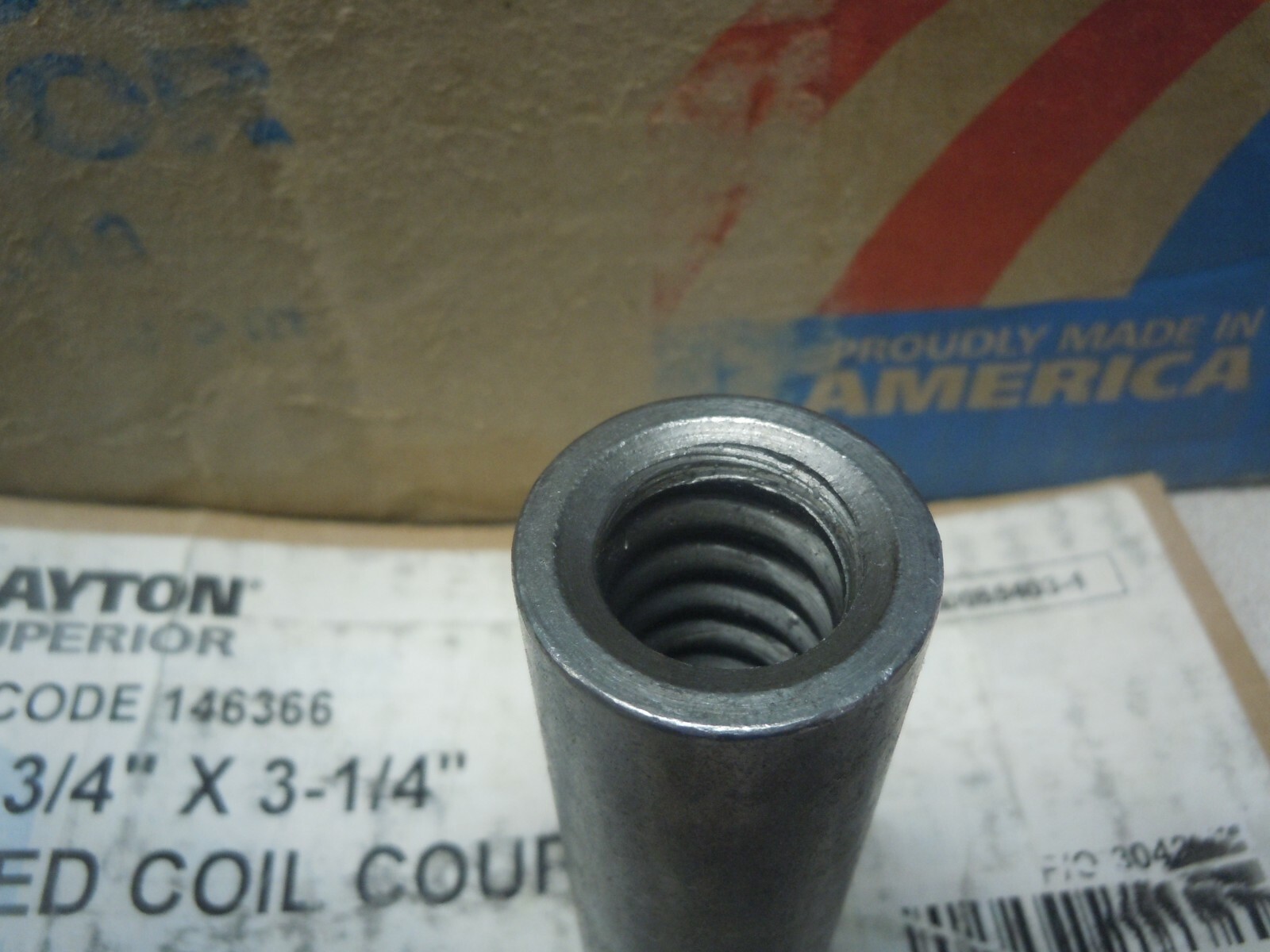 Dayton Superior D32 Closed Coil Coupler 3/4" x 3 1/4" 146366 | eBay