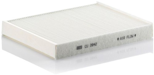 Mann-filter Cabin Air Filter CU2842 fits VW Amarok S7A, 2HA, 2HB, S6B ...