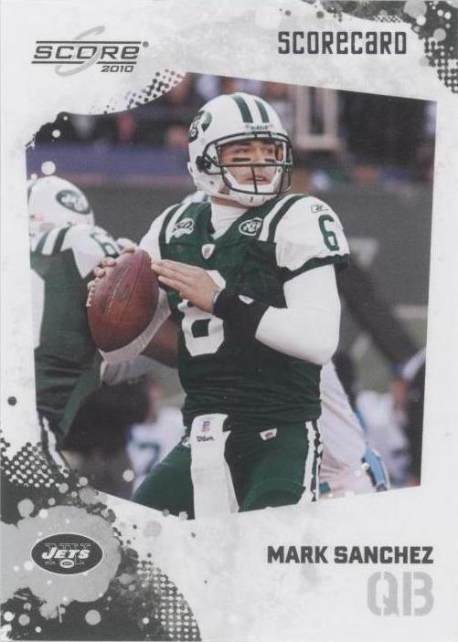 2010 Score - Mark Sanchez #204 Scorecard /499 for sale online | eBay