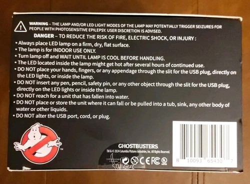 Ghostbusters Frozen Empire Mini Puft Marshmallow Man 7" Tall 3D Figure ...