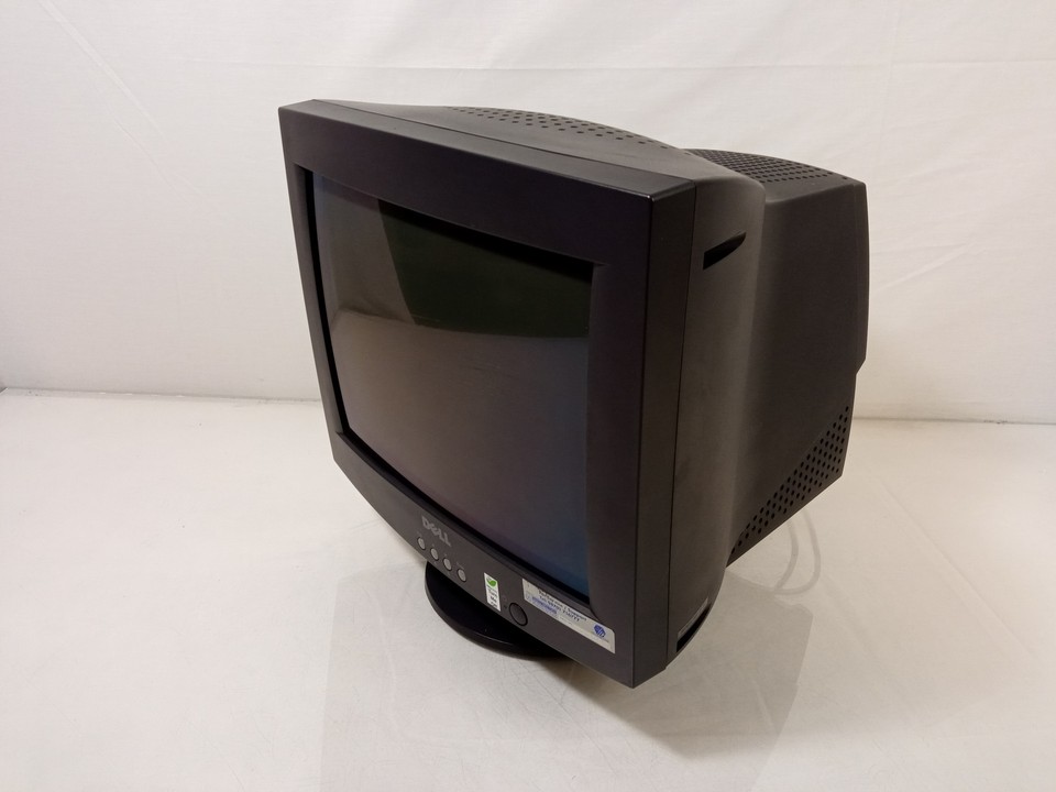 Dell E771A 16 Inch VGA 1024 x 768 CRT Monitor With Stand | eBay