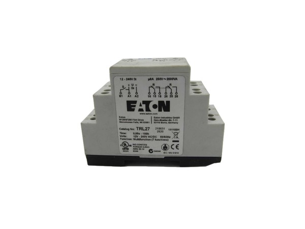 Eaton TRL27 Time Delay Relay for sale online | eBay