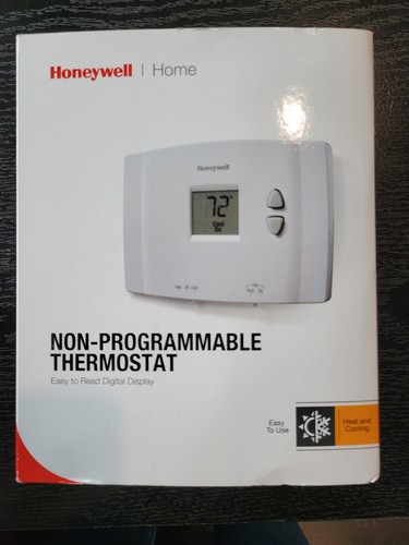 Honeywell Home RTH111B Digital Non Programmable Thermostat New - Open ...