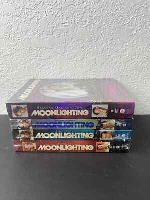 (All five series) Moonlighting the Complete Series DVD brand new sealed ...