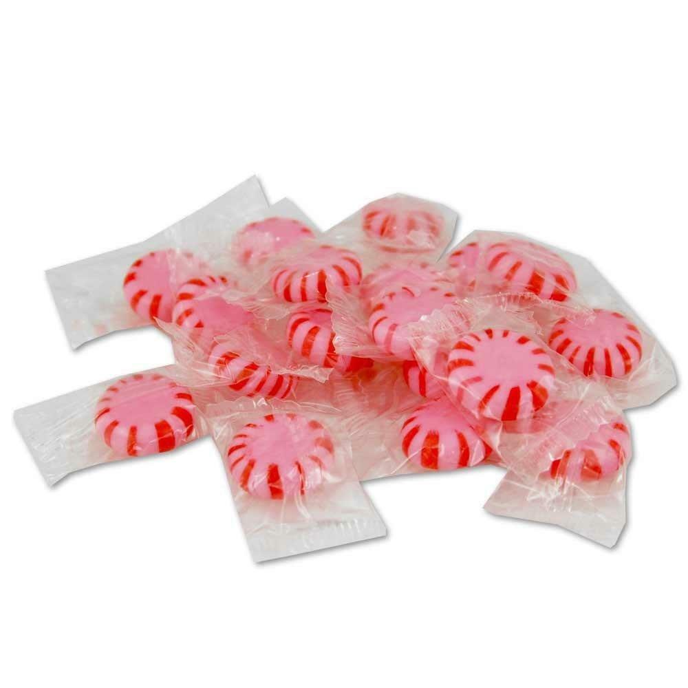 Starlight Peppermint Cinnamon Mints Discs 5 Lbs Bulk Hard Candy Approx ...