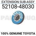 5210848030 Genuine Toyota EXTENSION SUB-ASSY 52108-48030 | eBay