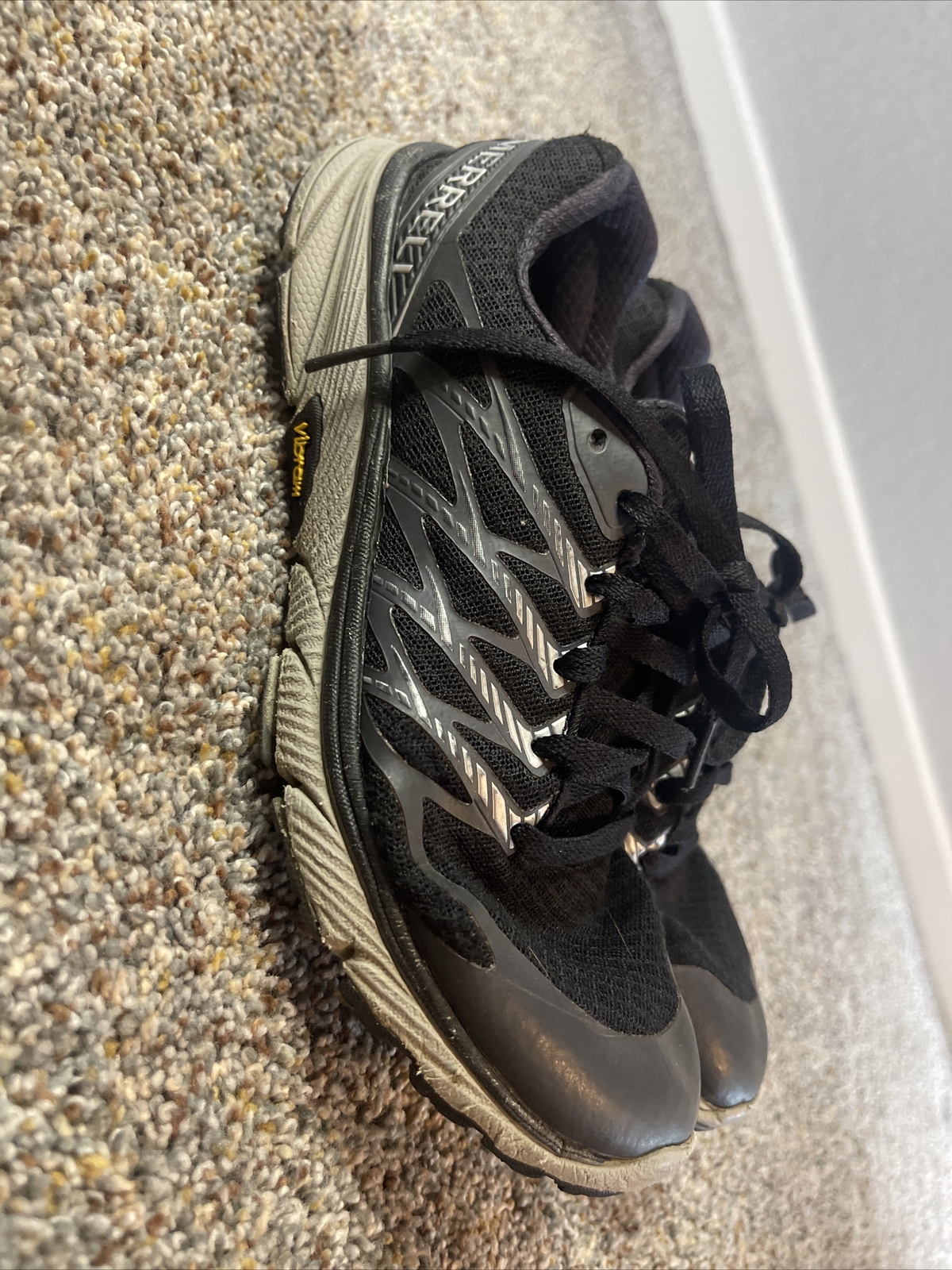 MERRELL BAREFOOT Minimalist Trail Running Shoes Blac… - Gem