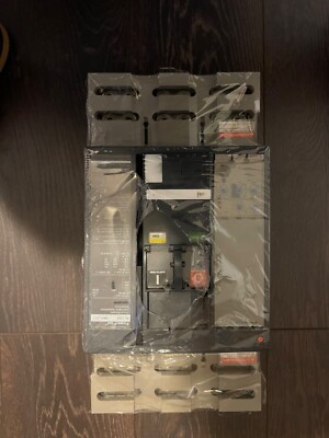 Square D PGA36120 3 Pole 1200 Amp 600VAC Instantaneous Circuit Breaker ...