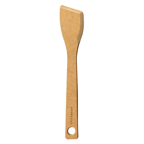 Epicurean Angled Spatula - Wood Fibre Stirring/Mixing Utensil - Natural ...