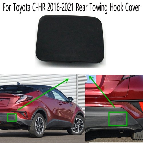 Car Rear Bumper Tow Hook Cover Cap for C- 2016-2021 Rear Towing Hook ...