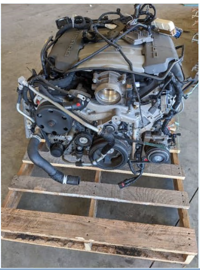 2019 CAMARO SS 6.2L LT1 Engine & 10 SPEED AT TRANSMISSION 30k | eBay