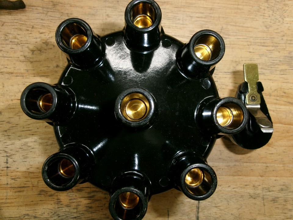 1957 1961 Chevy & Corvette Delco Remy Dual Point Distributor for 2xQuad ...