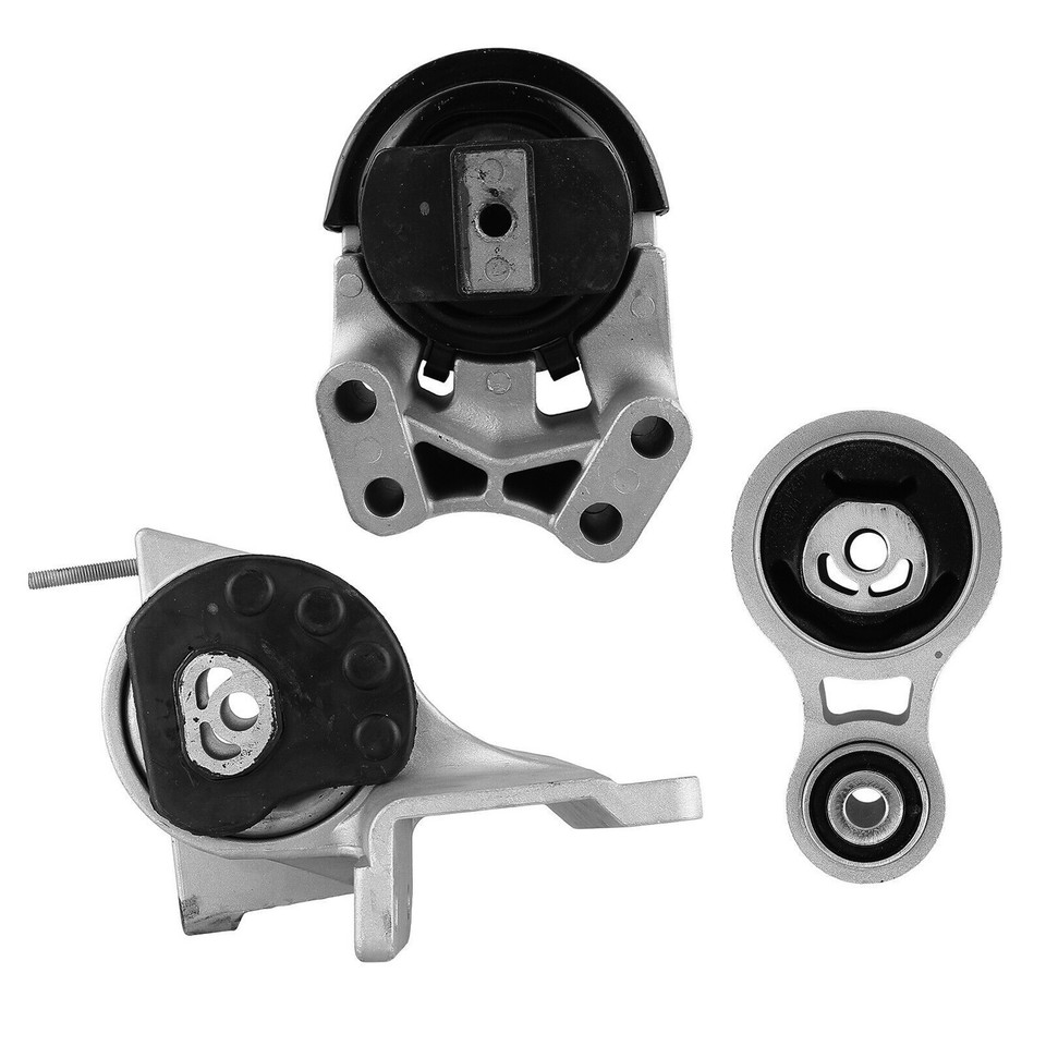 New Motor Trans Mount Set For Ford Flex Lincoln MKS Mercury Sable 5425 ...