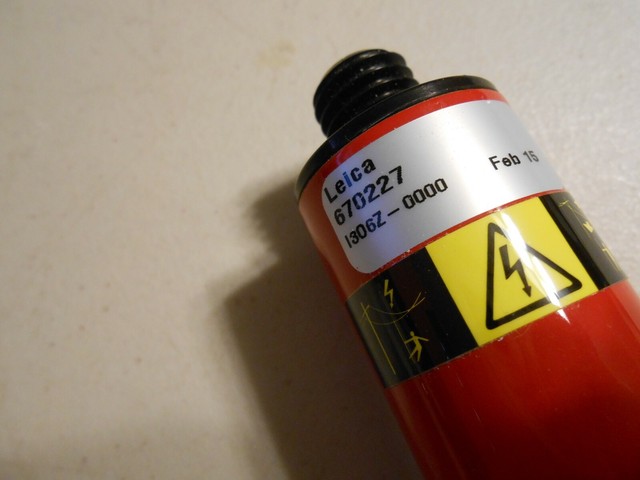 Leica Geosystems Survey Fixed Height Target Pole 1.3M 670227 for sale ...