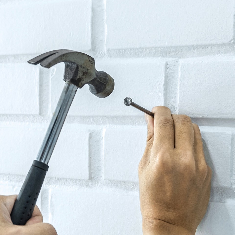 250 Assorted Flat Head Wood Nails Various DIY Carpentry Professional ...