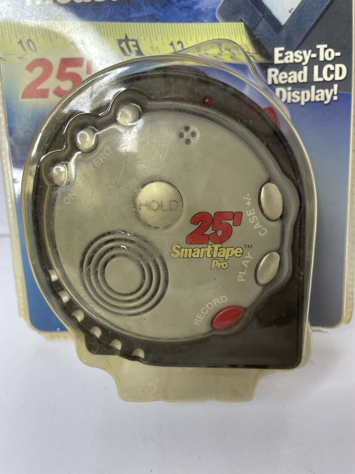 Smart Tape Digital Tape Measure New Old Stock Package Issues | eBay