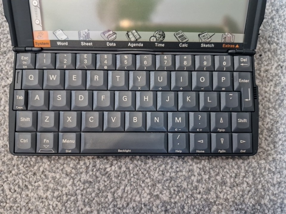 Psion Series 5 Palmtop Handheld Computer PDA - VGC (1900-0002-03) | eBay UK