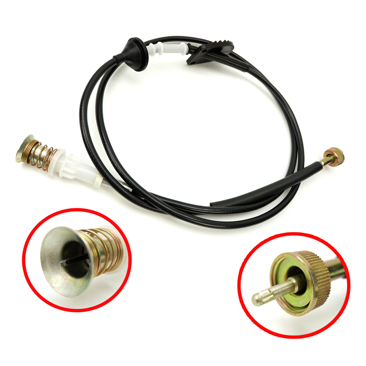 Speedo Meter Cable Speedometer Black Fits Nissan Big-m D21 BDI 1989 ...