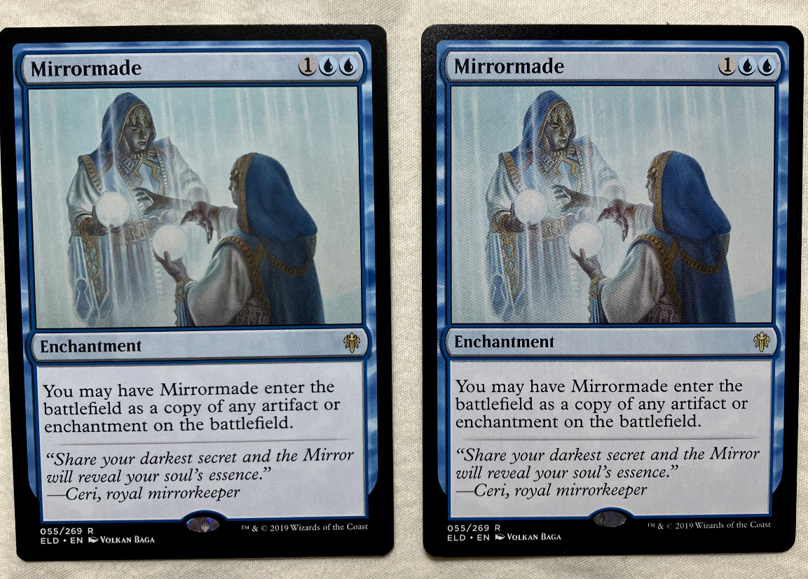 MTG Mirrormade x1 - Throne of Eldraine | eBay