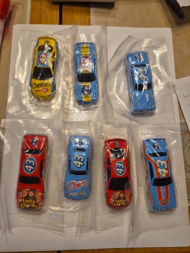 Richard Petty 43 Nascar Car Unopened Original Cereal Toy #43 Lot Of 7 ...