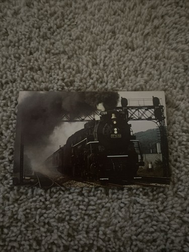 Steam Locomotive No. 759 Train Locomotive Vintage Postcard E ...