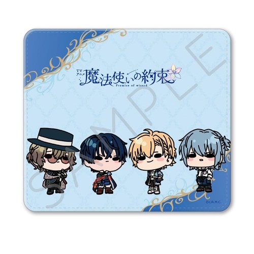 Promise of Wizard" [Eastern Country] Mouse Pad MC 150mm×170mm SYNC ...