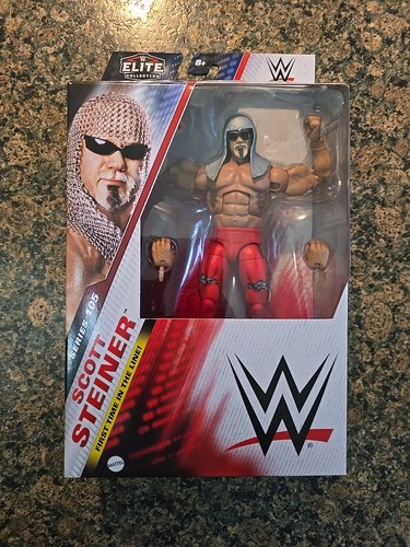 WWE Elite Series 105 Scott Steiner 1st Time In The Line Brand New | eBay