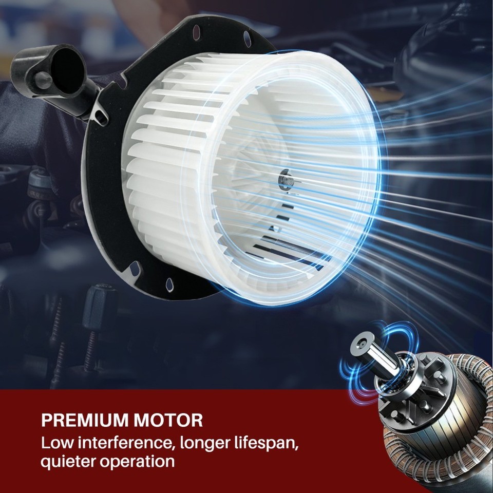 700019 For 1995-2001 Ford Explorer 98 99-11 Ranger Heater Blower Motor ...