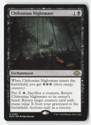 Chthonian Nightmare R Modern Horizons 3 83 Near Mint | eBay.de