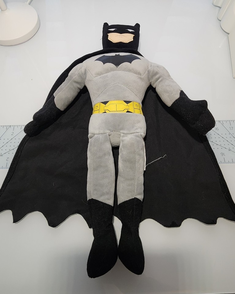 Kohl's Cares Batman Plush Stuffed Animal 16" DC Comics Superhero ...