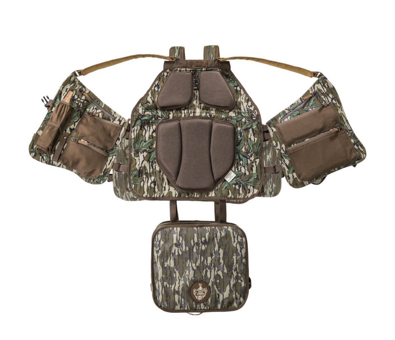 🦃 Mossy Oak Mr. Fox Turkey Vest #349 – Brand New in Box – Collector’s ...