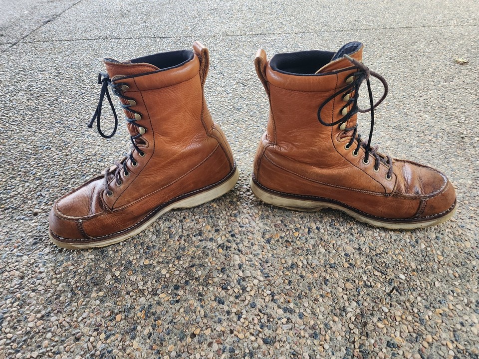 Red Wing Mens Sz 12 D Irish Setter 894 Hunt 9" Ultradry Waterproof ...