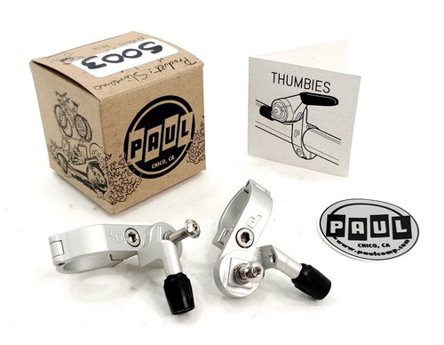 Paul Component Engineering Thumbies Shifter Mounts Shimano 22.2mm ...