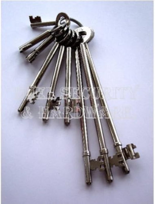 Fire Brigade FB Keys Set of 9 | eBay UK