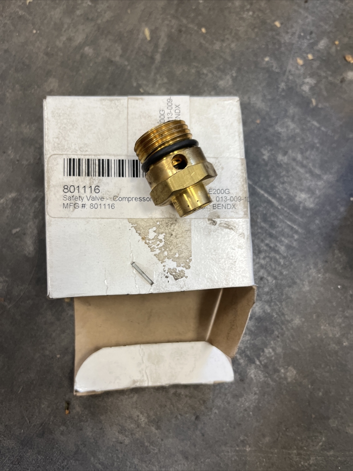 Bendix+801116+St4+Safety+Valve for sale online | eBay
