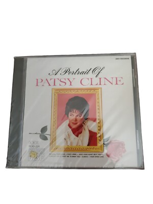 A Portrait of Patsy Cline by Patsy Cline (CD, MCA) New Sealed | eBay