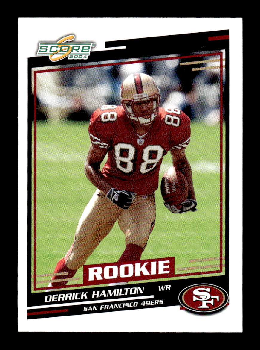 2004 Score Derrick Hamilton #434 RC | eBay