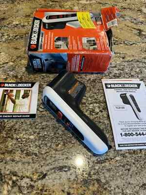 Black & Decker Thermal Leak Detector Energy Saver TLD100 Handheld ...