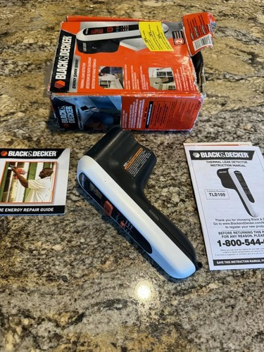 Black & Decker Thermal Leak Detector Energy Saver TLD100 Handheld ...