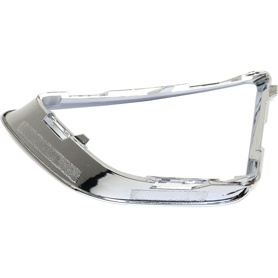 Front Right Side Fog Light Trim For 2010-2012 Ford Fusion Chrome ...