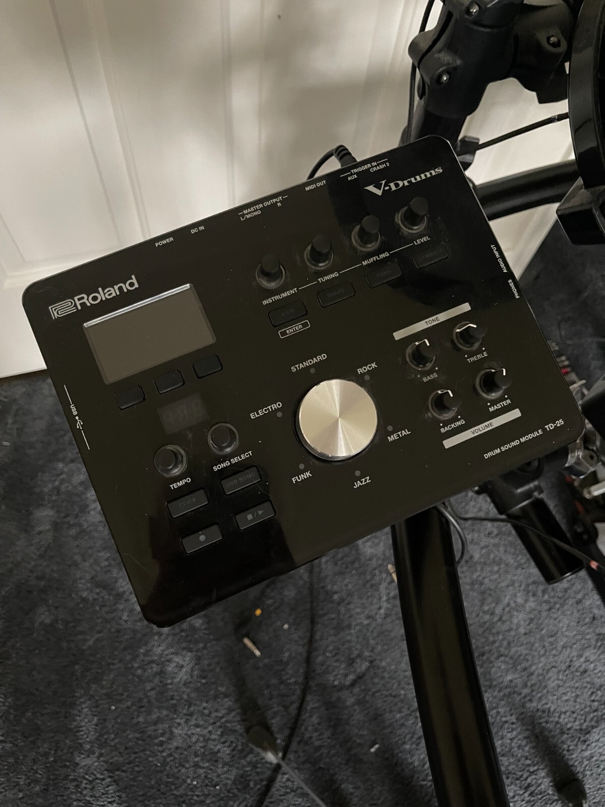 Roland TD-25KV V-Drums Electronic Drum Set 688588396656| eBay