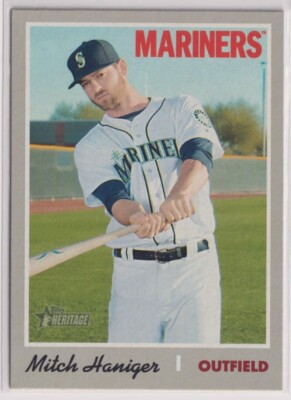 2019 Topps Heritage #477 Mitch Haniger SP | eBay