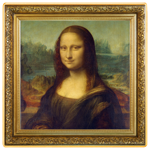 2024 1 oz Silver Mona Lisa Leonardo da Vinci Treasures Painting Proof ...