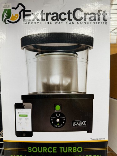 ExtractCraft Source Turbo Concentrate Extractor for sale online | eBay