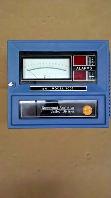 Rosemount Analytical Uniloc 1003 PH Monitor/Controller | eBay