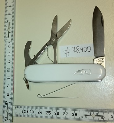 ADLER Messer - pocket knife BICOLOR - LIMITED Supply numbered - 7 ...